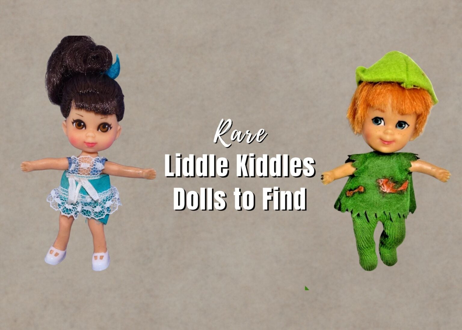 Rare Liddle Kiddles Worth Money: Lucky Locket Dolls, Vintage Sets ...