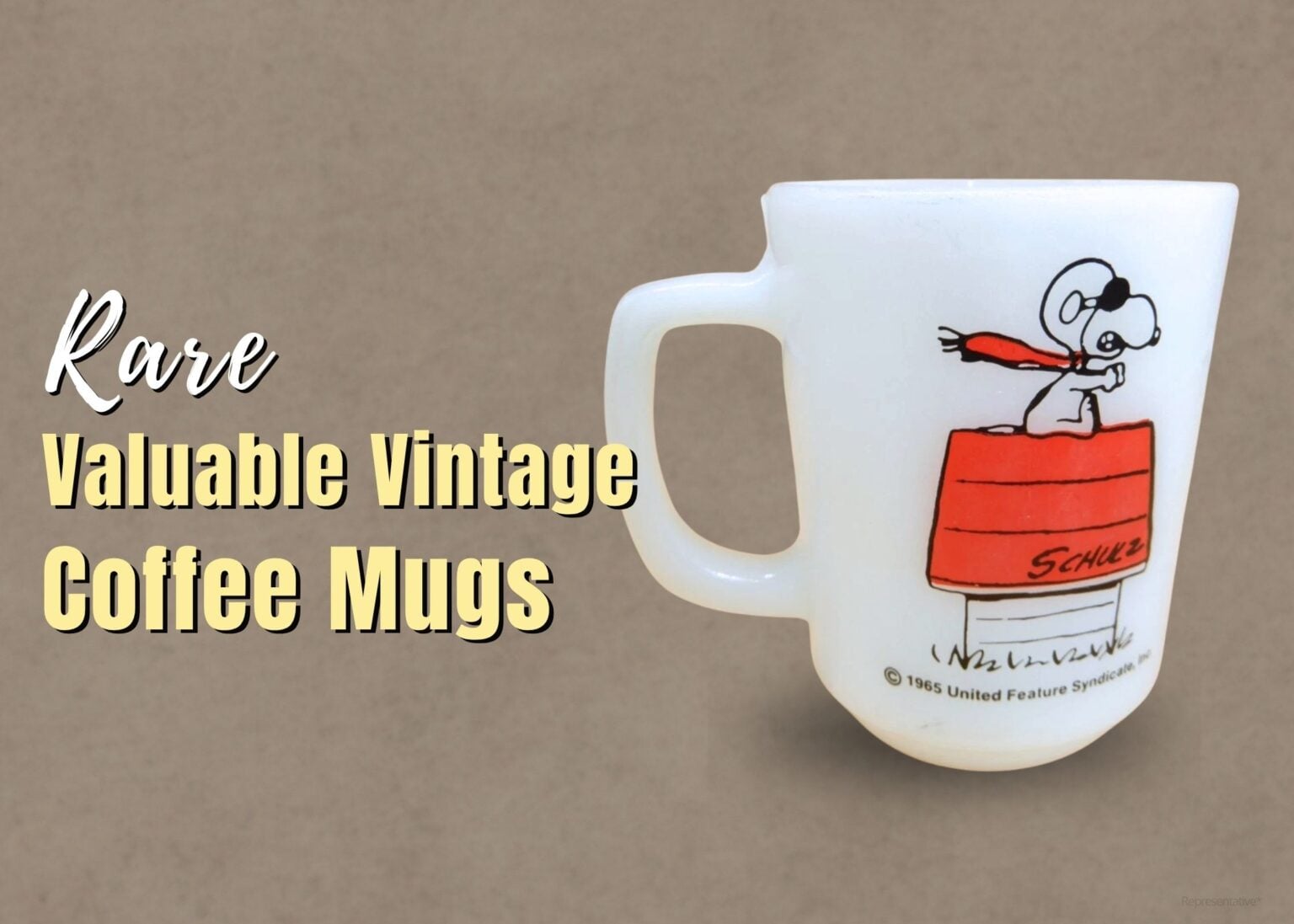 Vintage Coffee Mugs Worth Hundreds: Makers and Patterns to Know