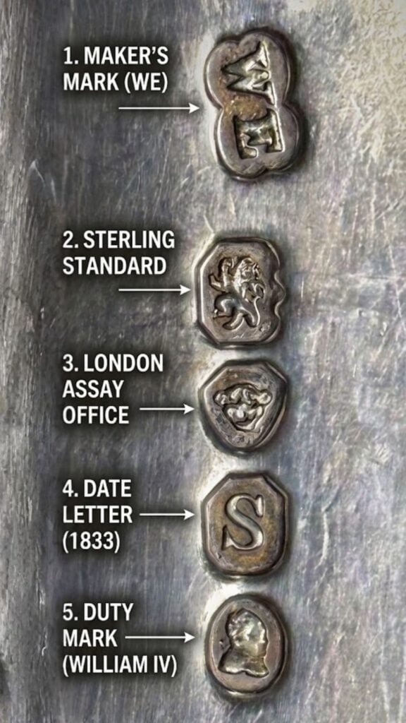 Antique Silver Hallmarks Identification: Date Your Piece in 30 Seconds
